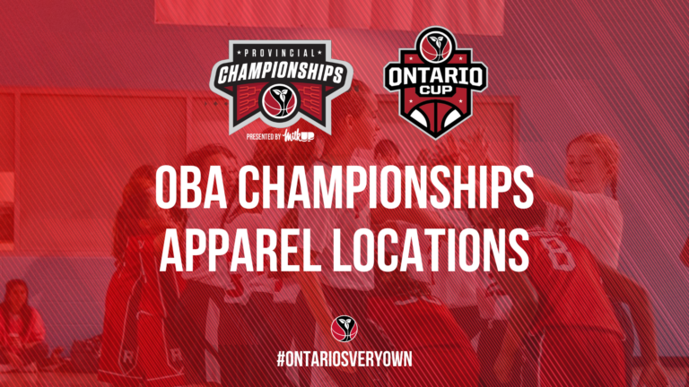 Homepage • Ontario Basketball Association