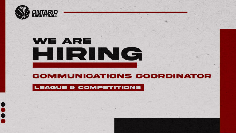 Now Hiring: Communications Coordinator – League & Competitions ...